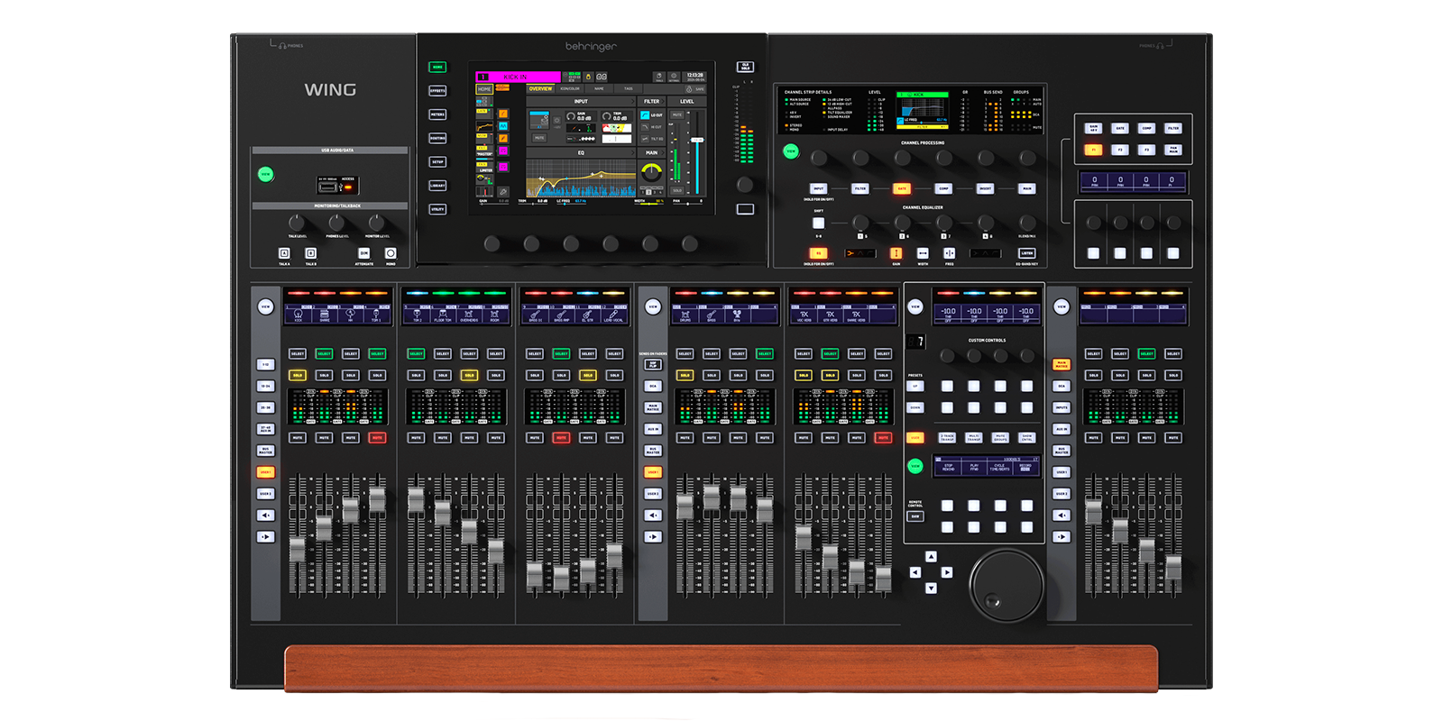 MEZCLADORA BEHRINGER MOD. WING-BK - Gonher Music Center