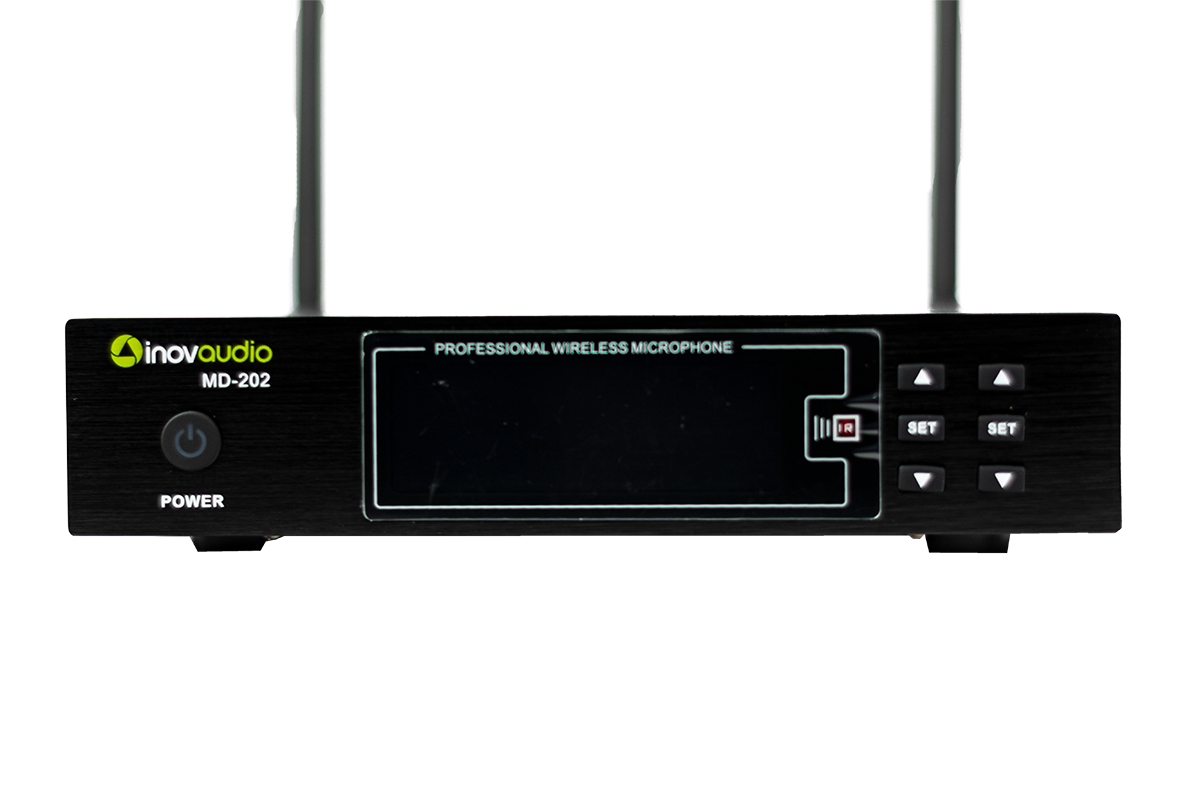 MICROFONO INOVAUDIO MOD. MD-202 - Gonher Music Center