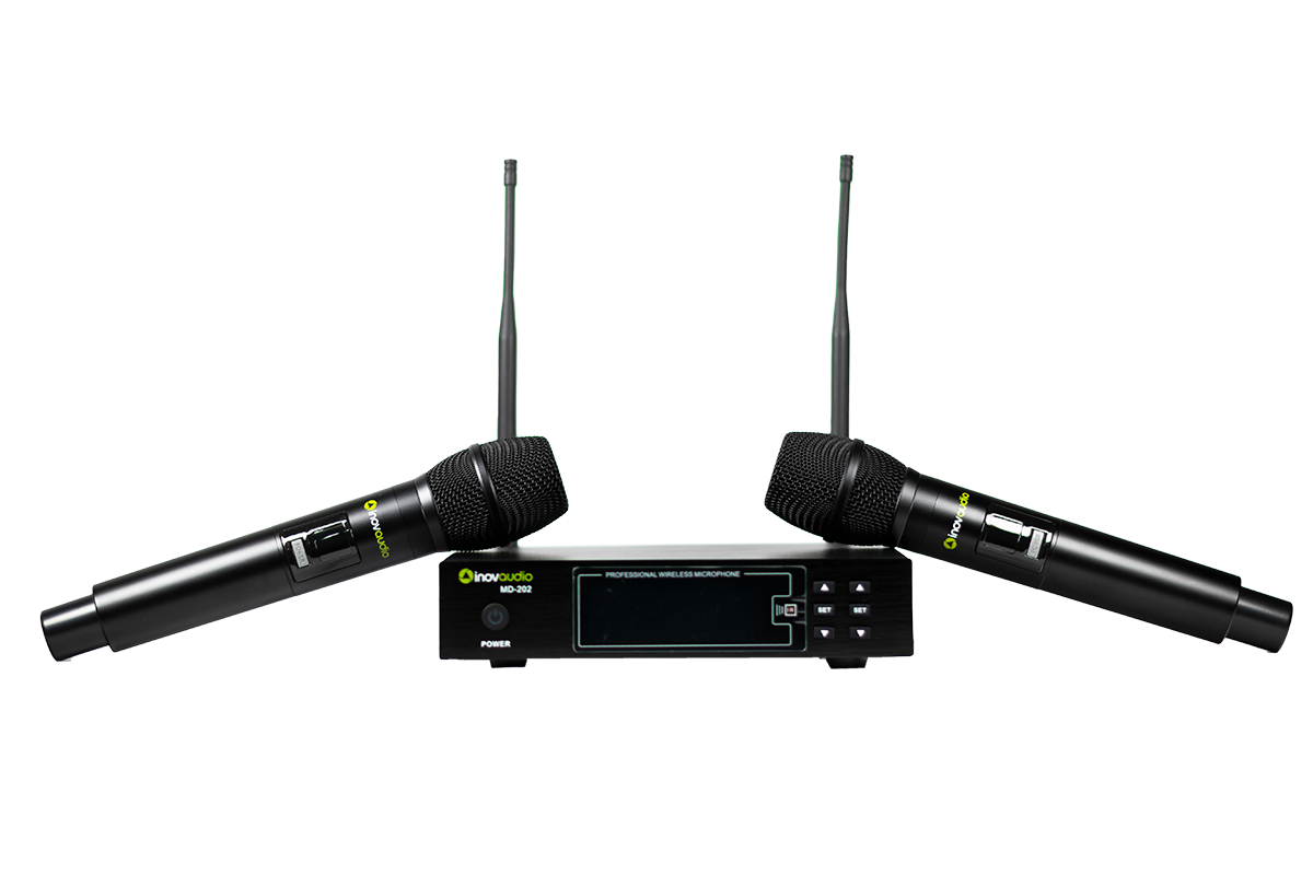 MICROFONO INOVAUDIO MOD. MD-202 - Gonher Music Center