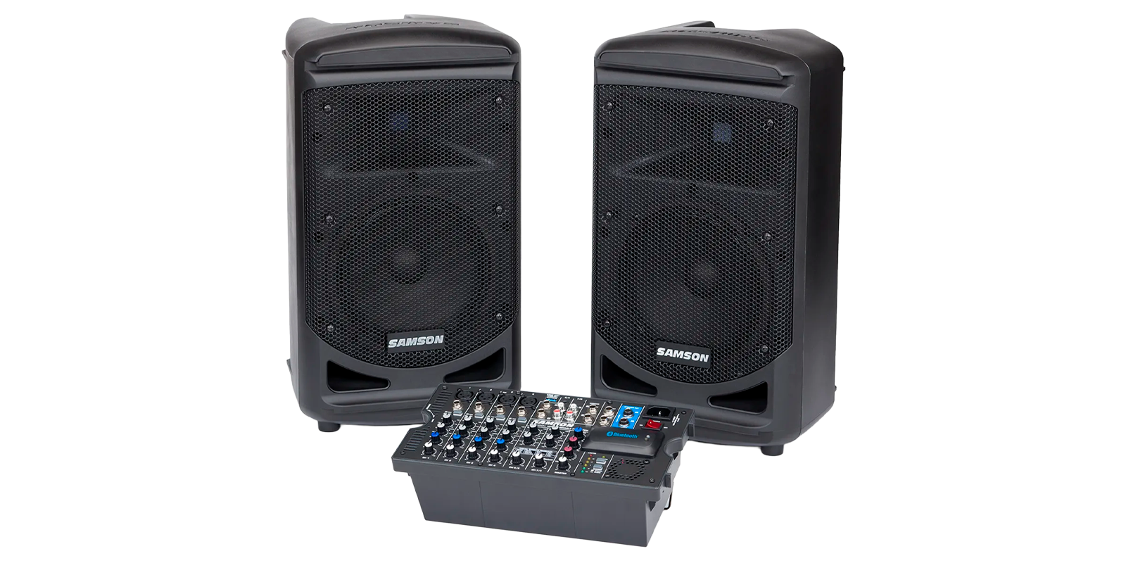 SISTEMA SAMSON PORTATIL MOD. EXPEDITION XP800 - Gonher Music Center