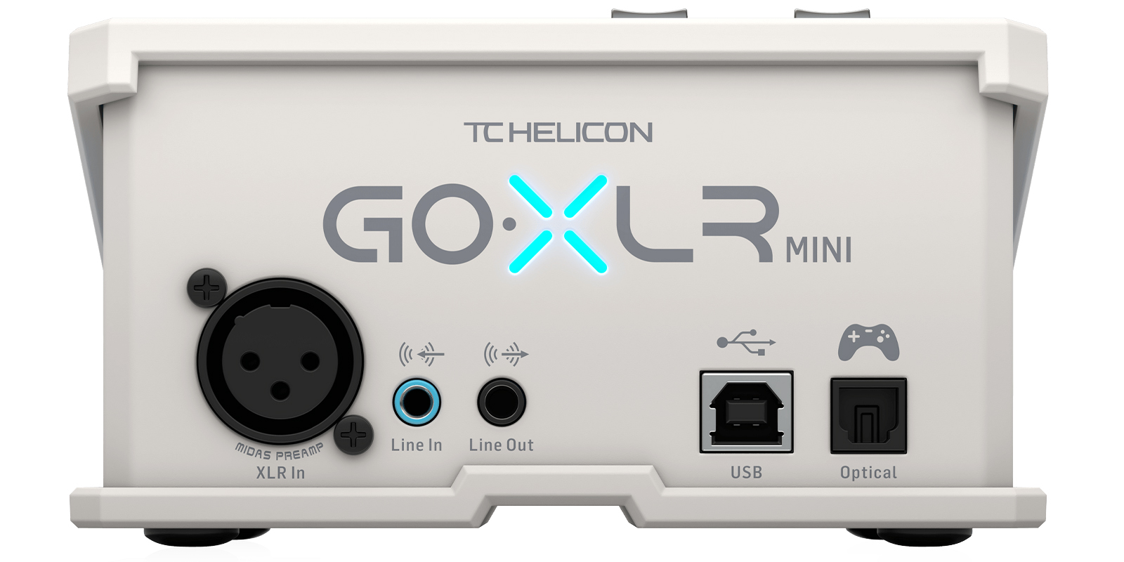 MEZCLADORA TC HELICON MOD. GOXLR MINI-WH - Gonher Music Center