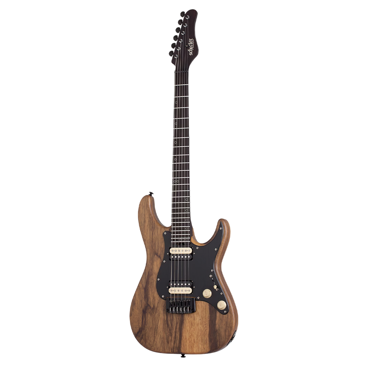 GUITARRA SCHECTER ELECT. SVSS EXOTIC BLACK LIMBA - Gonher Music Center