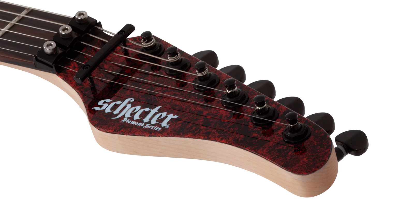 GUITARRA SCHECTER ELECT. SVSS FR-S RED REIGN - Gonher Music Center