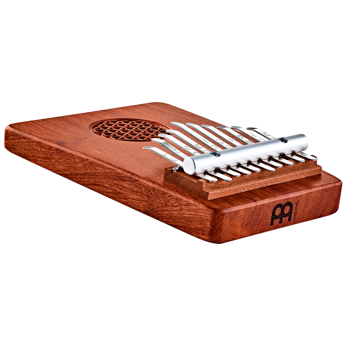 KALIMBA SOLIDA DE BALCK WALNUT SONIC ENERGY E, C, A, F D, C, E, G, B, D ...