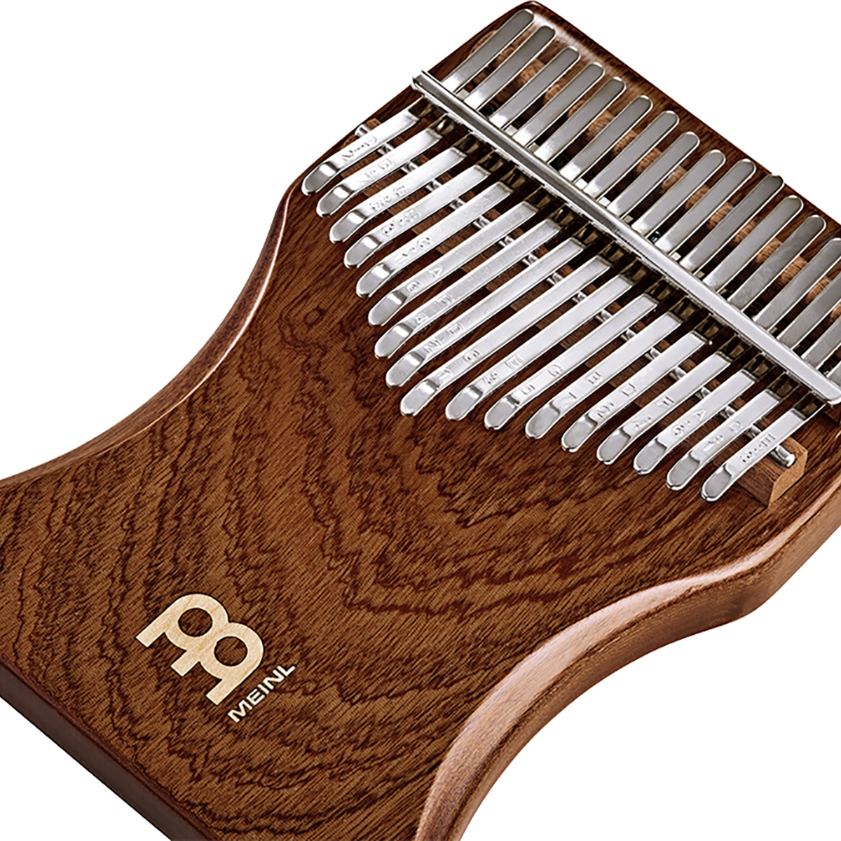 KALIMBA SOLIDA DE MADERA DE HAYA SONIC ENERGY ESCALA C MAYOR KL1702S ...