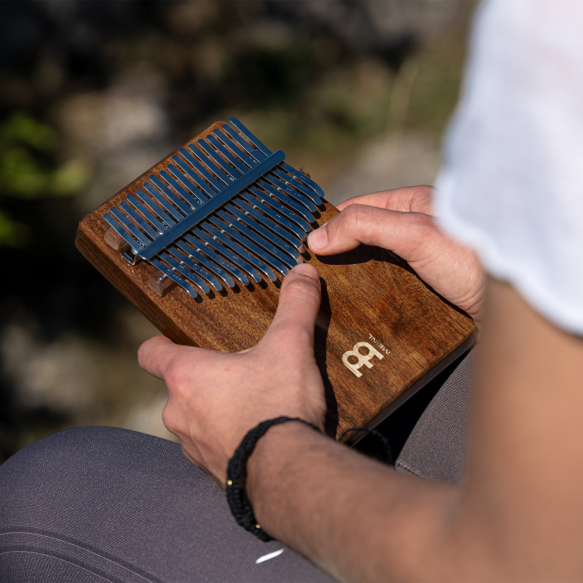 KALIMBA SOLIDA DE ACACIA SONIC ENERGY C MAYOR KL1703S - Gonher Music Center