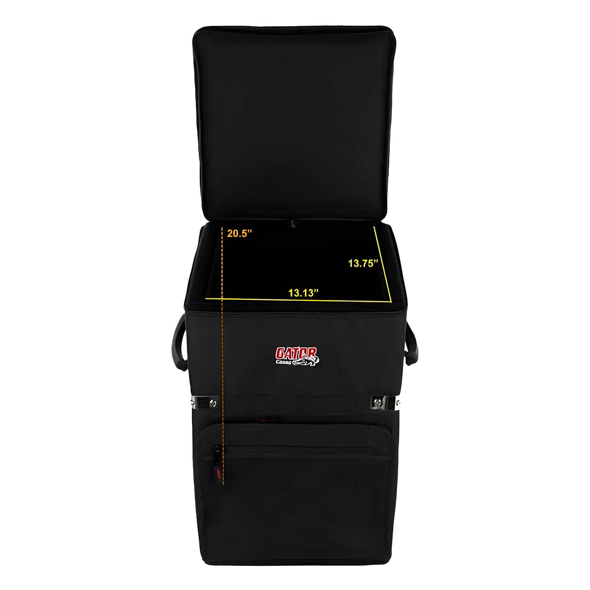 ESTUCHE GATOR MOD. GX-20 C/RUEDAS - Gonher Music Center