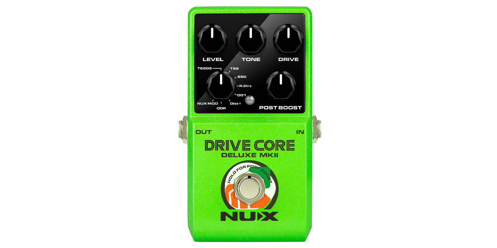PEDAL NUX NCO-2 DRIVE CORE DELUXE MKII - Gonher Music Center
